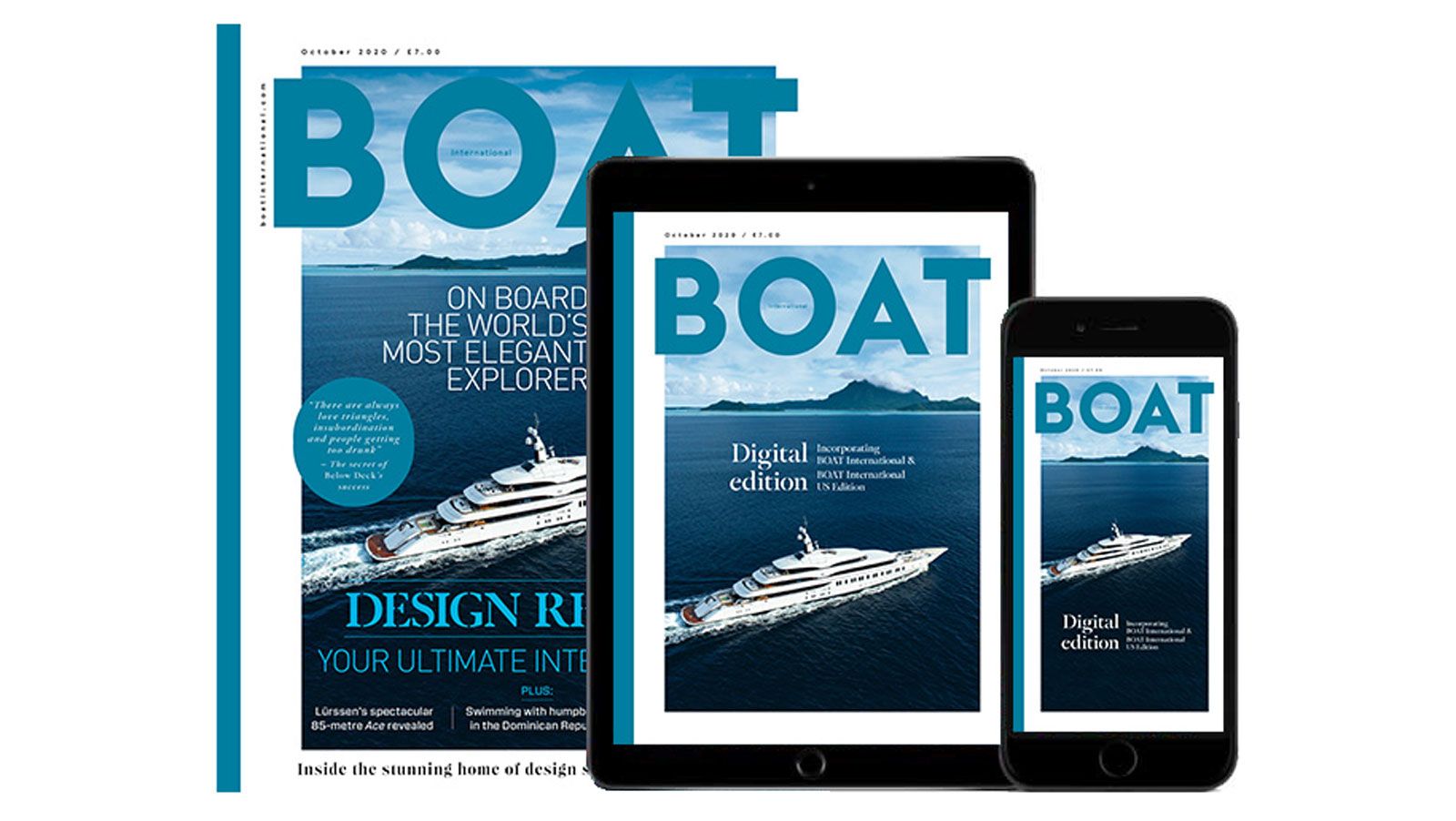 Inside the October issue of BOAT International